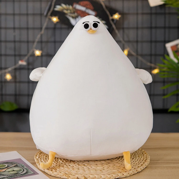 26/40cm Simulation Mother Hen Doll Funny Fat Chicken Plush Toys For ...