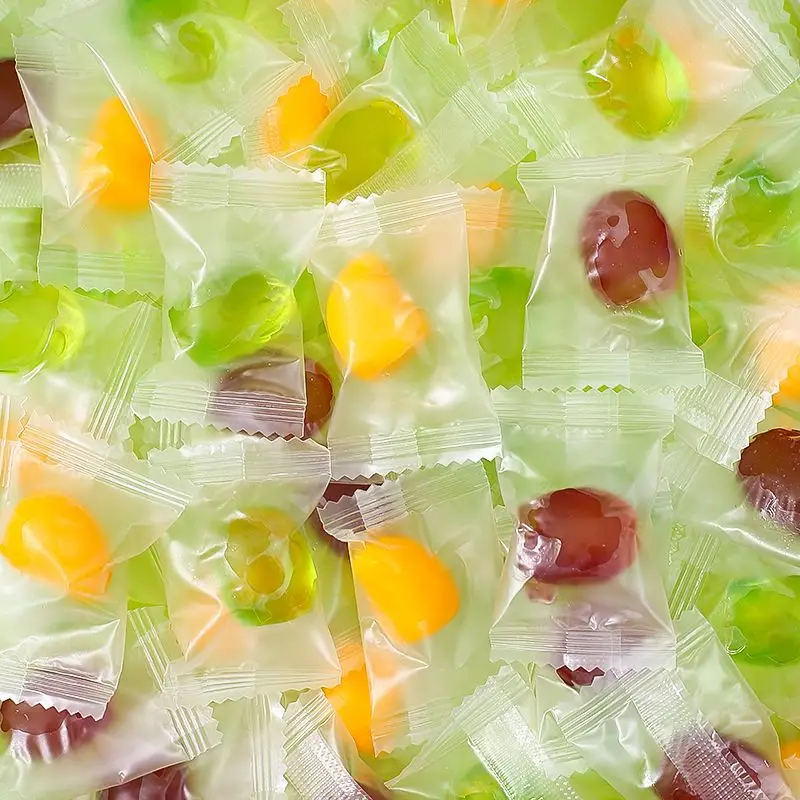 Grilled Fruit Jelly Processed Fruit Juicy Soft Candy Wholesale Sweets ...