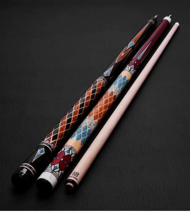 New Ty Brand Typhoon Series Carom Cue Stick – 12.2mm Tip, Stainless ...