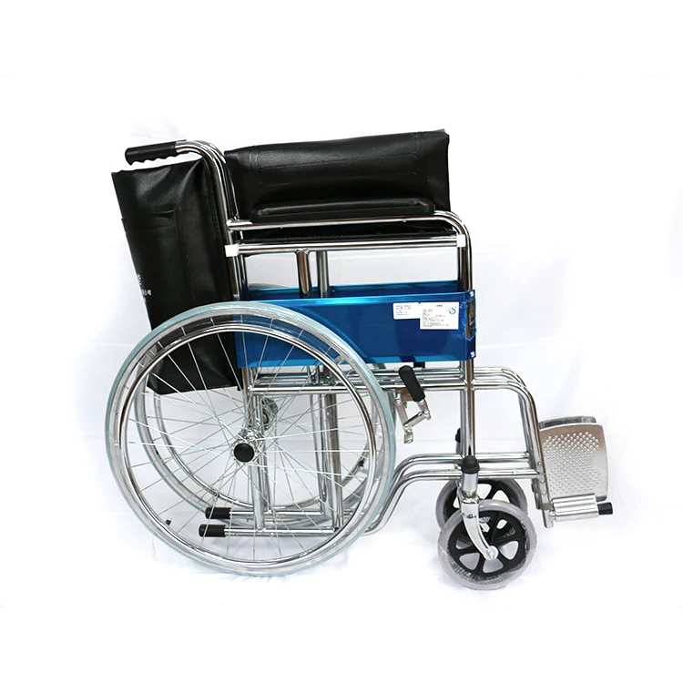 Best Sale Lightweight Comfortable Wheelchair Steel Manual Foldable ...