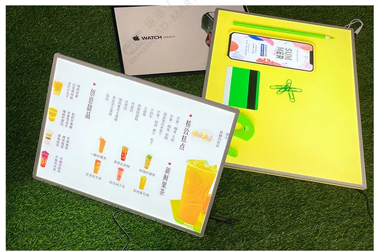 Movie Theater Poster Publicity Light Box LED Ultra Slim Light Box ...