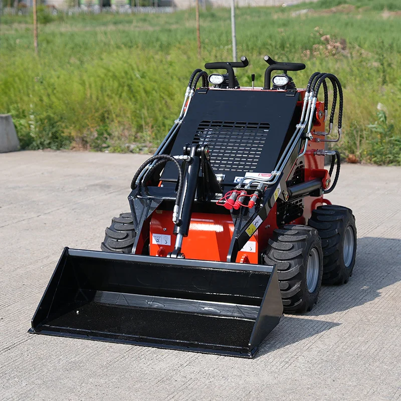 Free Delivery Cheap Mini Slide Loader Diesel Mini Slide Loader Tracked ...