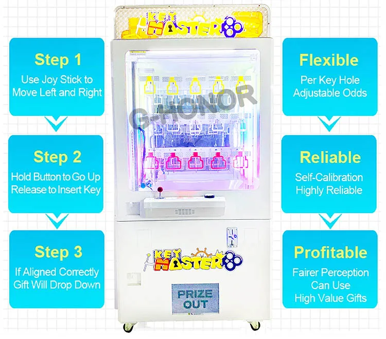 Fully Automatic Key Cutting Vending Machines - Key Master