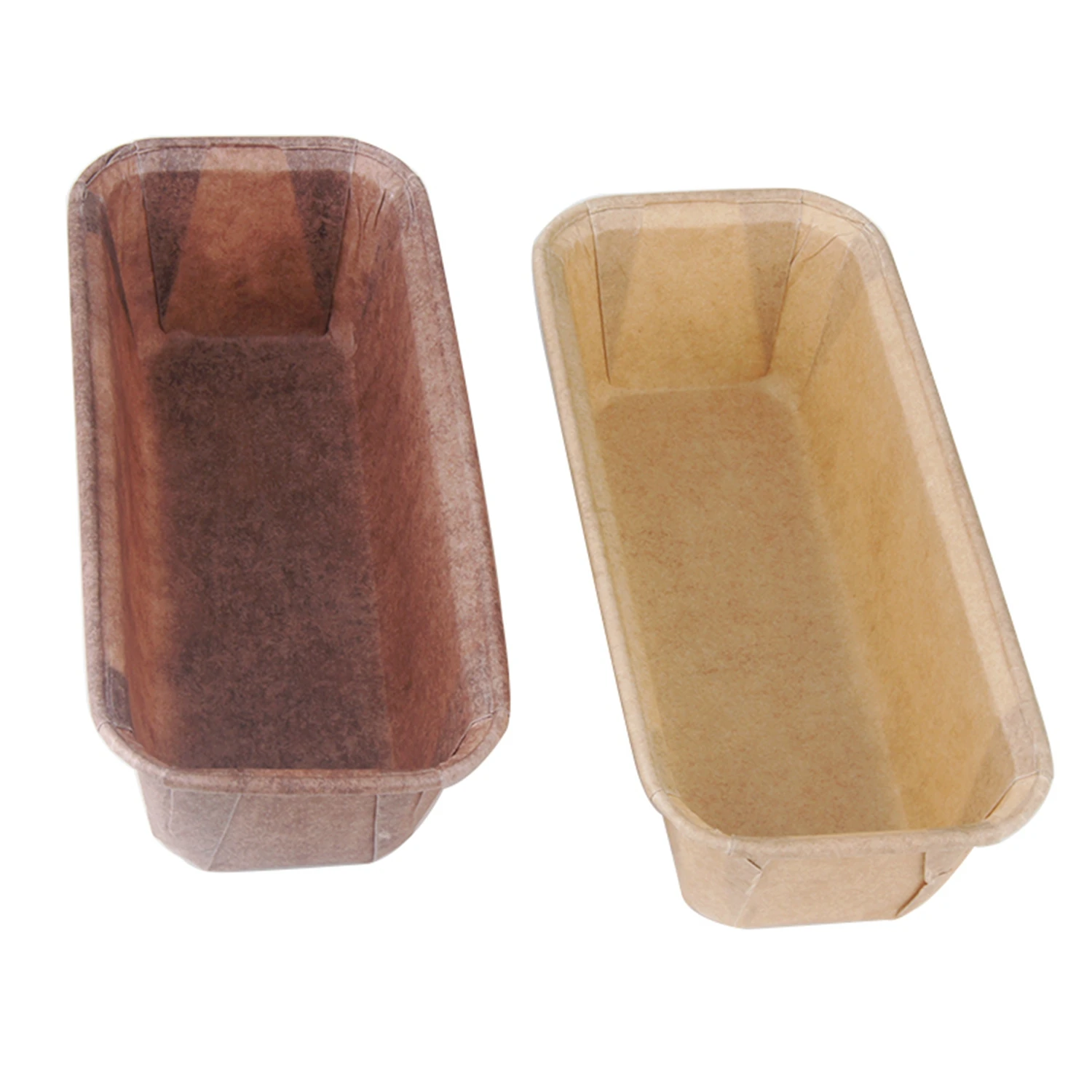 Disposable Paper Baking Bakery Mold Nonstick Baking Bread Cake Paper ...