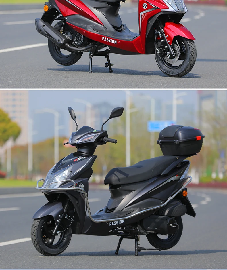 125cc Automatic Transmission Gas Scooter Motorbike Style Gasoline ...