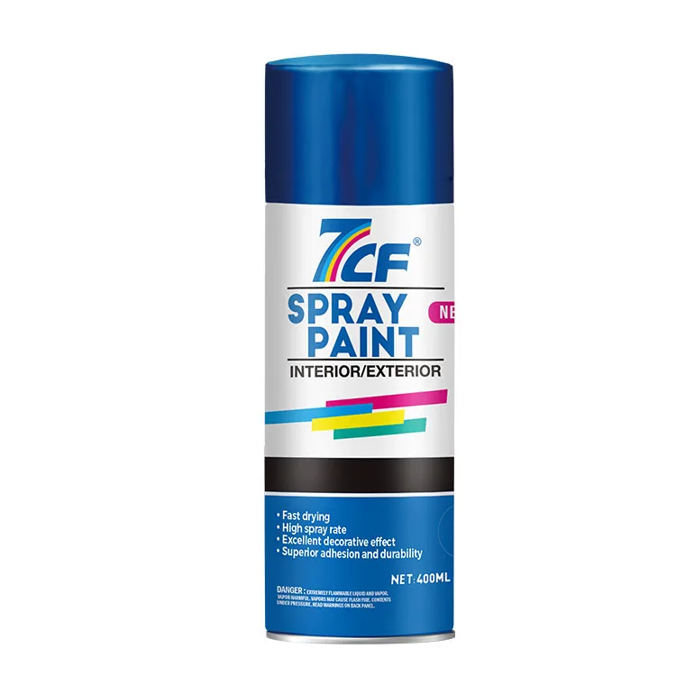 7CF Free Sample Multi-Color Rainbow Spray Paint Aerosol