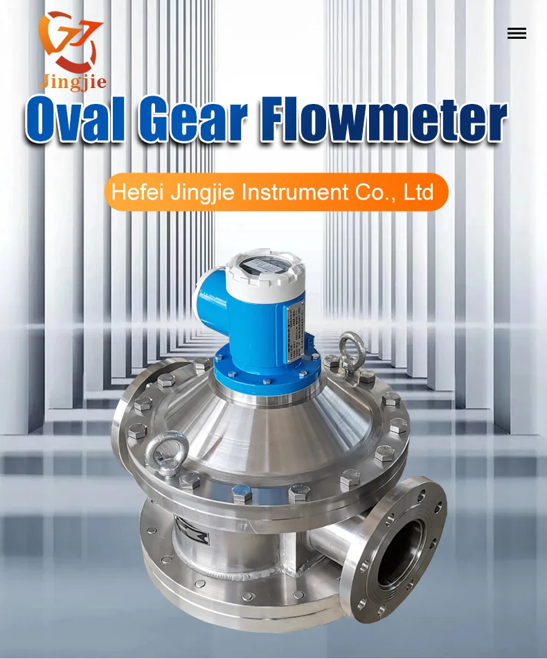 DN80 Diesel Fuel Flow Meter Mechanical Pointer Display Diesel 3 Inch ...