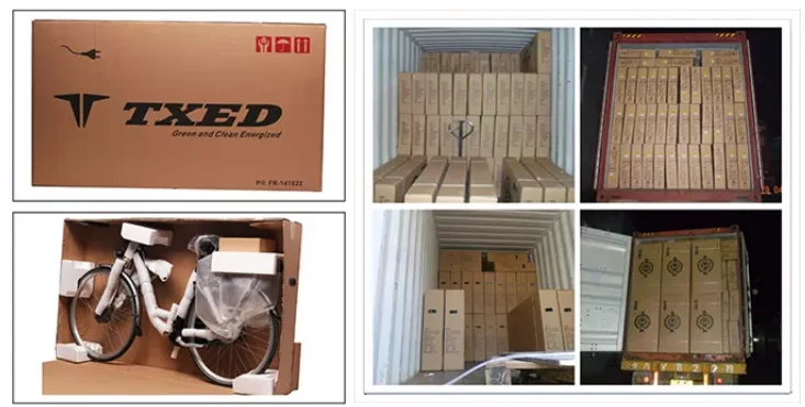 Txed Mtb 48v 750w Full Suspension Fat Tire E Bike Electric Mountain ...