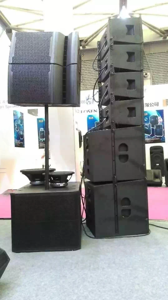 T.I Pro Audio VRX932LA - 350W Professional Speaker System