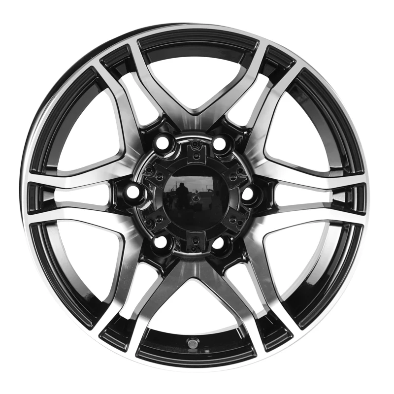 6029 Concave 15x8 Deep Dish Black Car Alloy Aluminum Mags