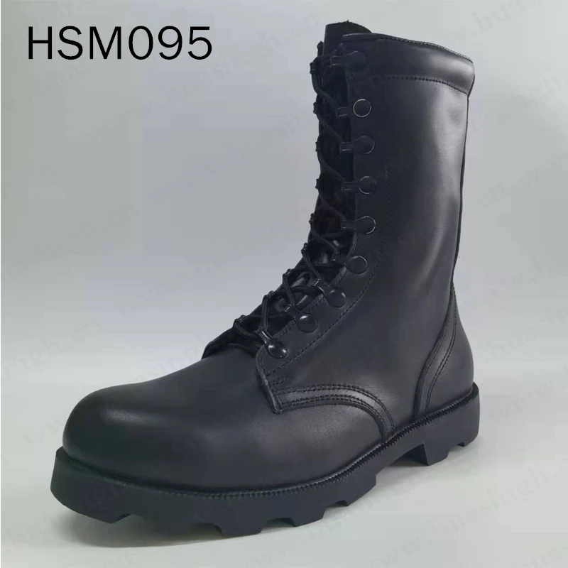 Lxg,Outdoor Training 8 Inch Full Leather Leather Boots For Sale Anti-stain Strong Grip Rubber ...