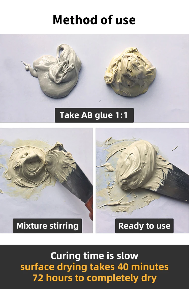 At A Loss F1 Double Components Epoxy Structure Ab Glue Construction ...