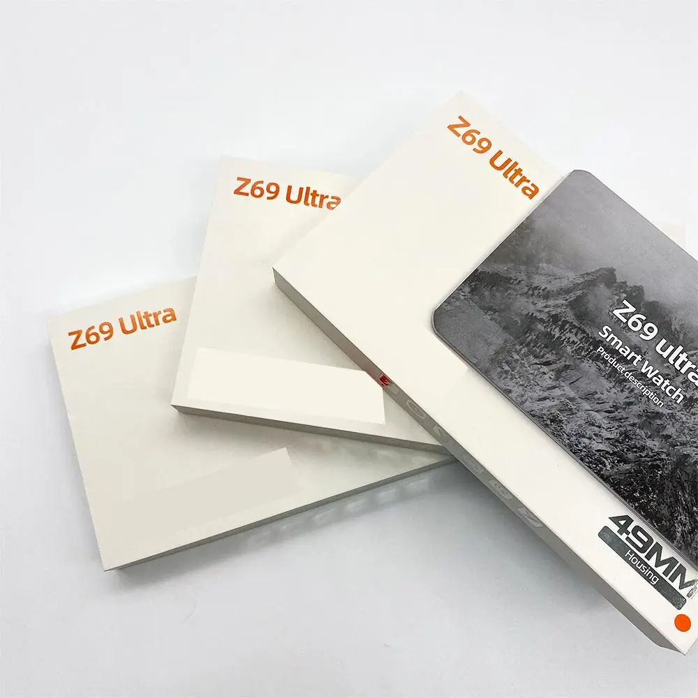 2023 Newest Z69 Ultra Smart Watch Series 8 Ip68 Waterproof Two Straps 2 ...