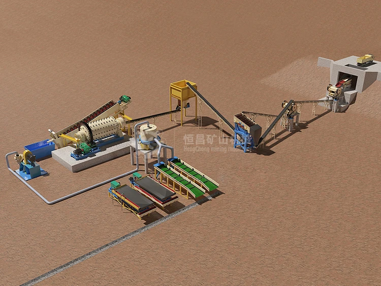 5 Tons Small Scale Gold Processing Plant - Efficient & Durable