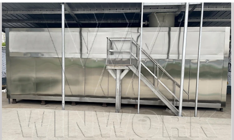 WINWORK Horizontal Type Fermentation Tank Electric Fermentation Tank ...