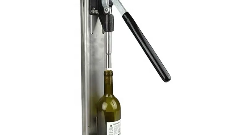 Manual Cork Pressing Machine Wine Bottle Cork Press Insert Machinery ...