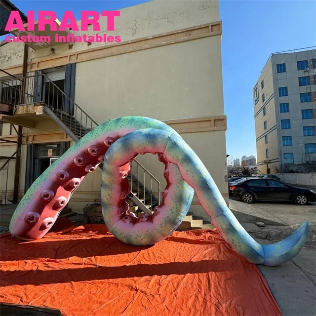 Undersea Themed Activities Inflatable Tentacle Props, Octopus ...