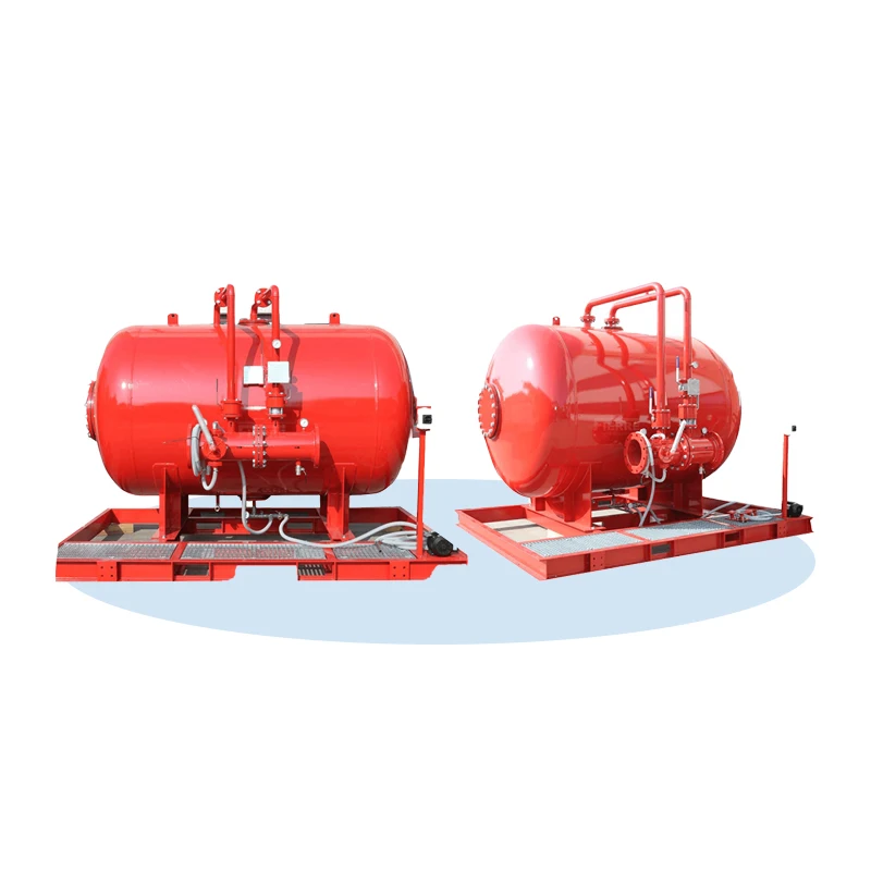 Fire Protection System Supporting Fire Tank And Proportional Mixer ...