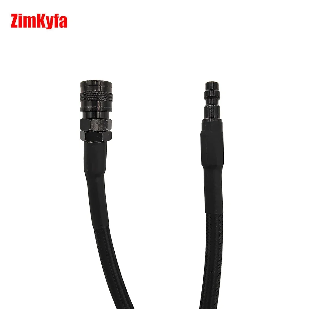 Hpa Slp Flex Co2 Regulator Valve W/100cm Low Pressure Remote Hose Coil ...