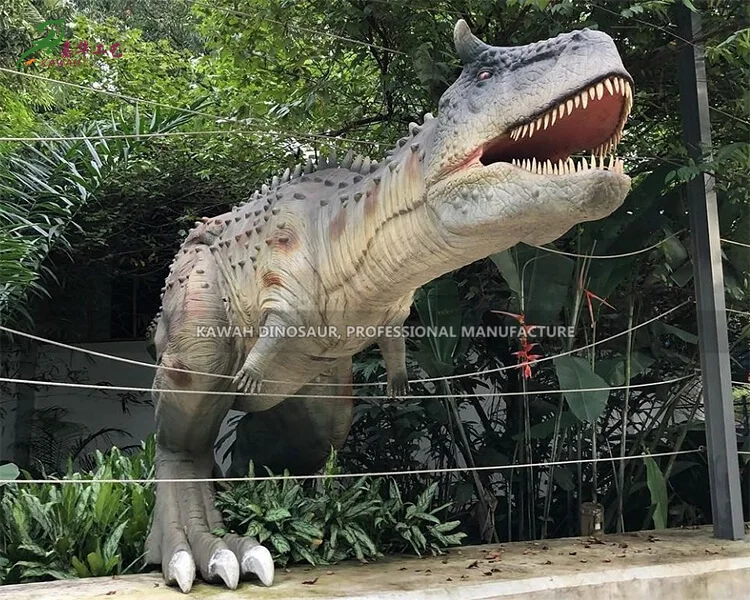 Giant Dinosaur Jurassic Park Realistic Dinosaur Carnotaurus Dinosaur ...