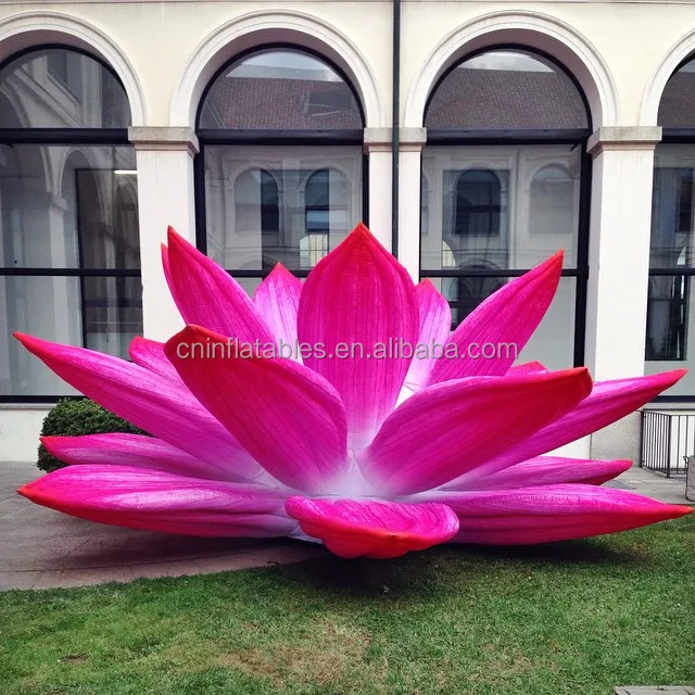 Inflatable Lotus Flower with LED - Perfect Wedding Decor