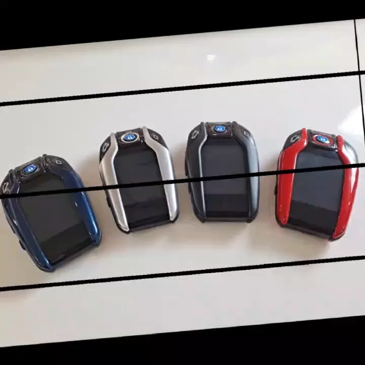 2024 Universal Keyless Entry System Pke Remote Control Smart Car Lcd ...