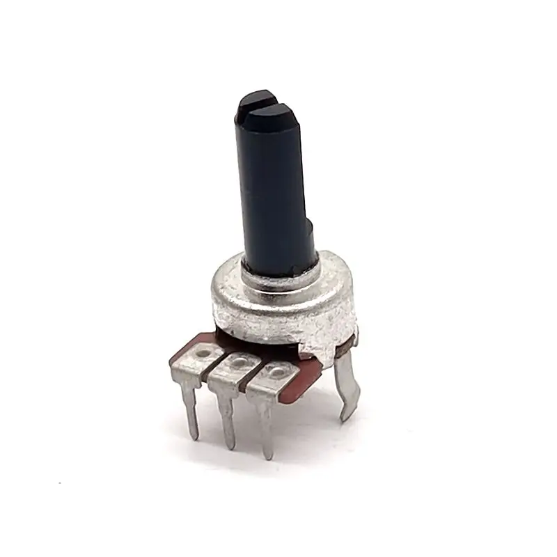 12mm Vertical Type Rotary Potentiometer - B50k Carbon Film