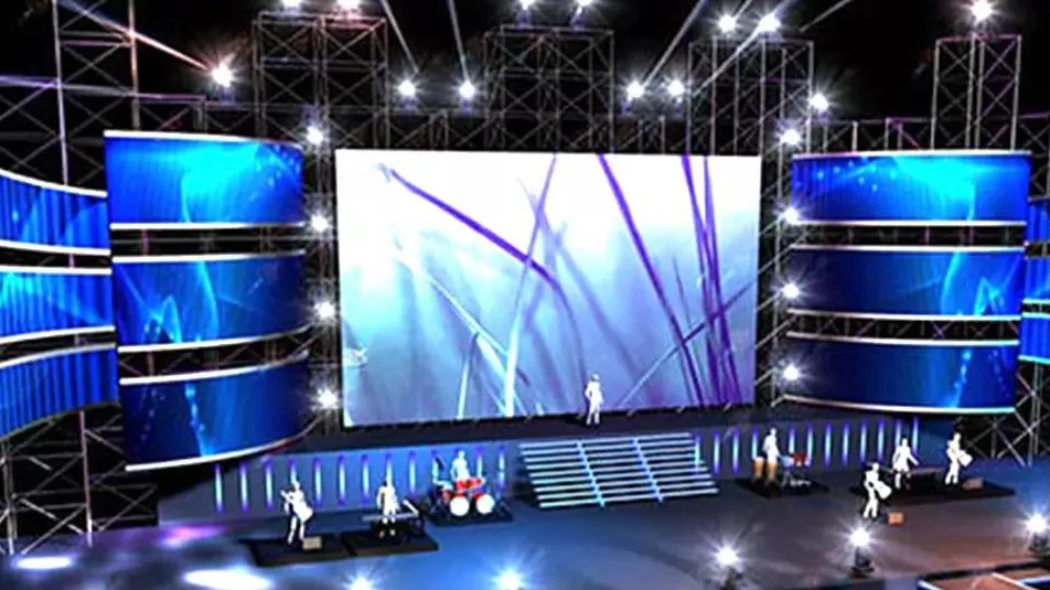 Hot Sale Led Screen Conference Stage Backdrop P2.5 Led Display Panels ...