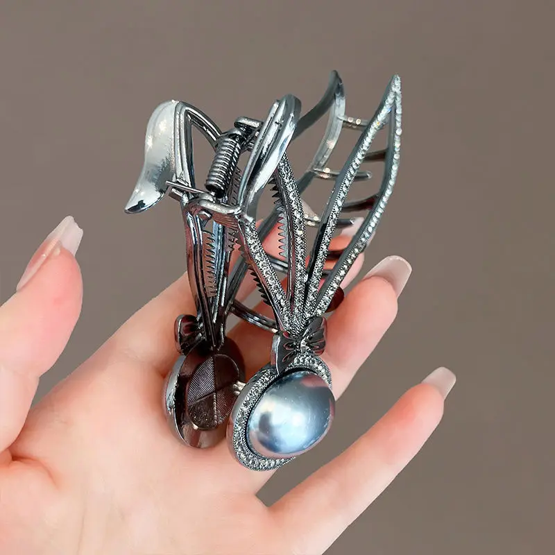 High Quality Rabbit Ears Hair Claw Clamps - Vintage Style