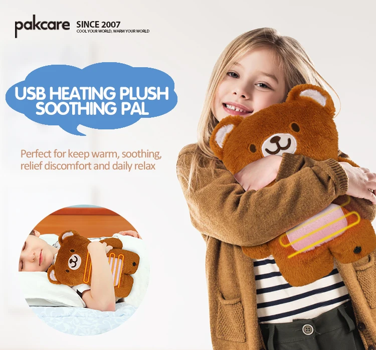 Warm Pals USB Heated Plush Toys - Perfect for Kids & Adults