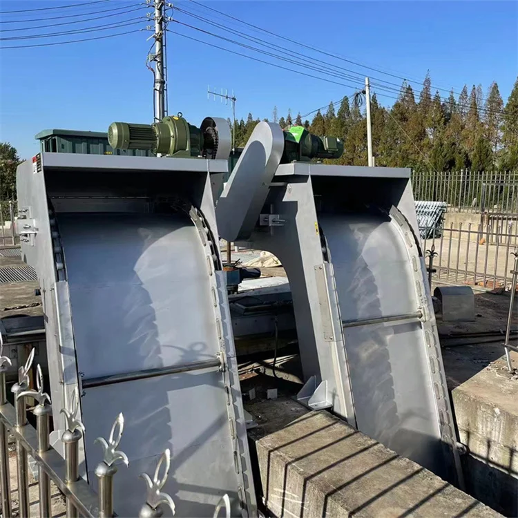 Rotary Drum Filter Mechanical Rake Bar Screen for Aquaculture Sewage ...