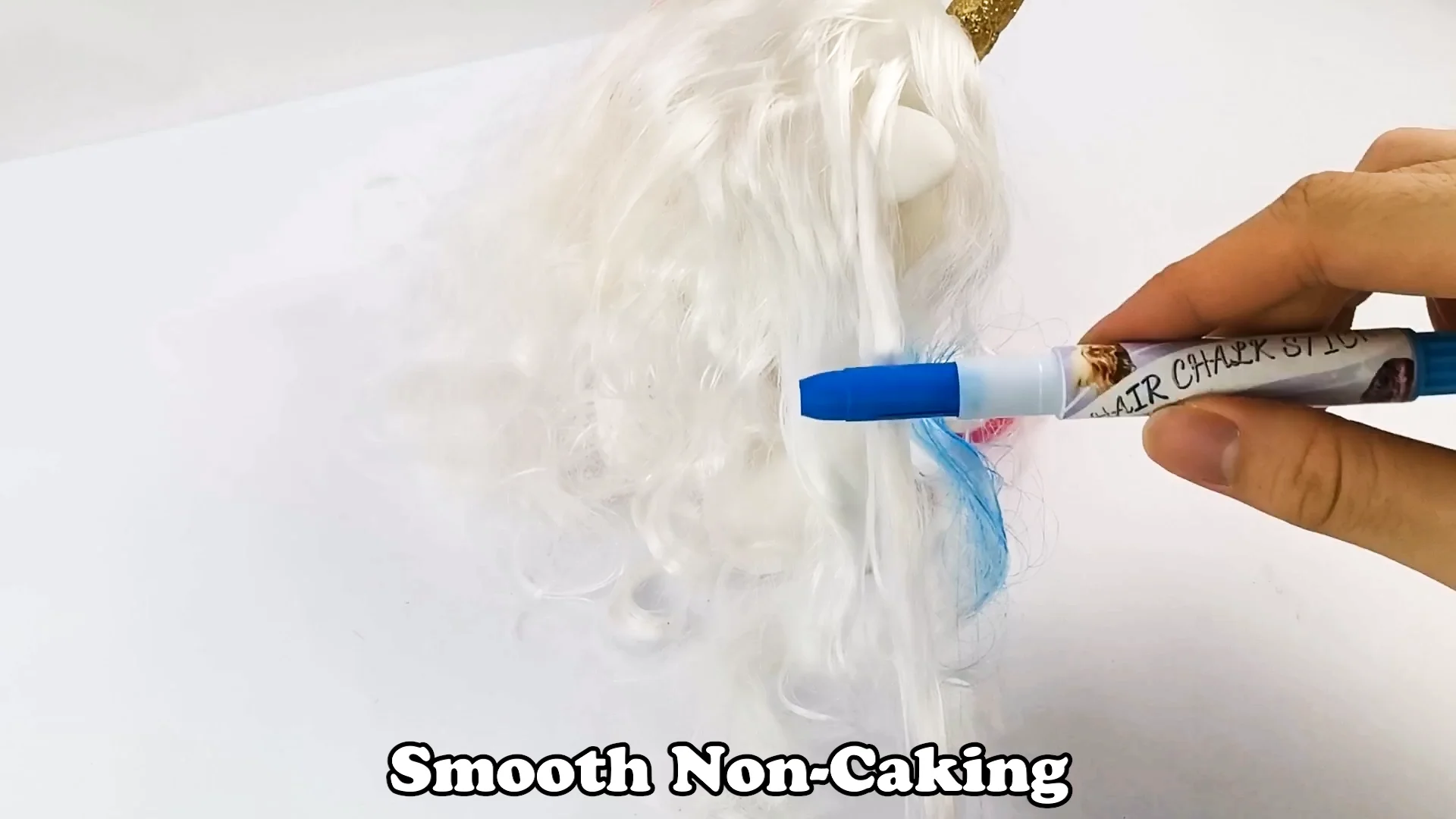 Customized Logo Free Sample Twistable Portable Temporary Washable Color ...