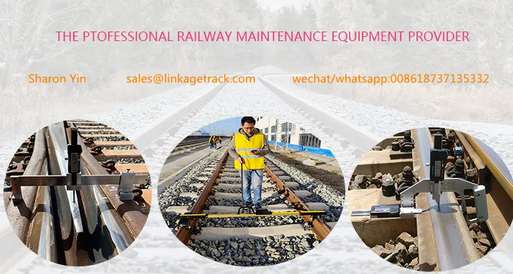 Digital Switch Track Gauge - Precise Turnout Measurement