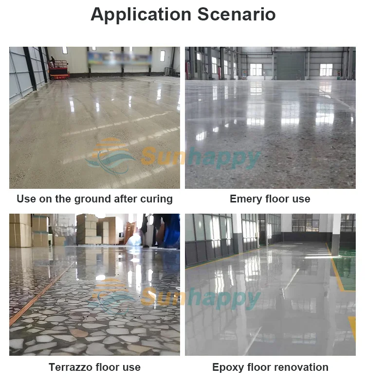 High-Gloss Wear Scratch Resistance Cement Floor Brightener Concrete ...