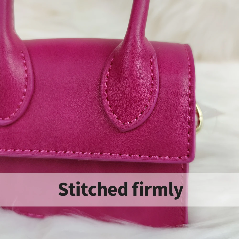 2022 Newest Mini Box Purse Trendy Small Square Cute Kid Purses And ...