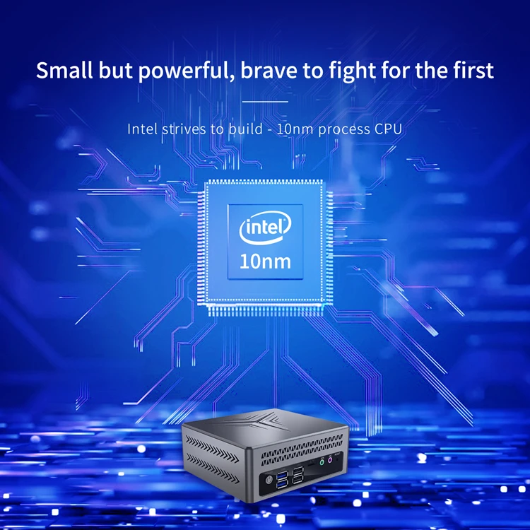 Factory Latest Mini Pc Computer JK01 Inte-l Ce-leron N5095/N4500 SO ...