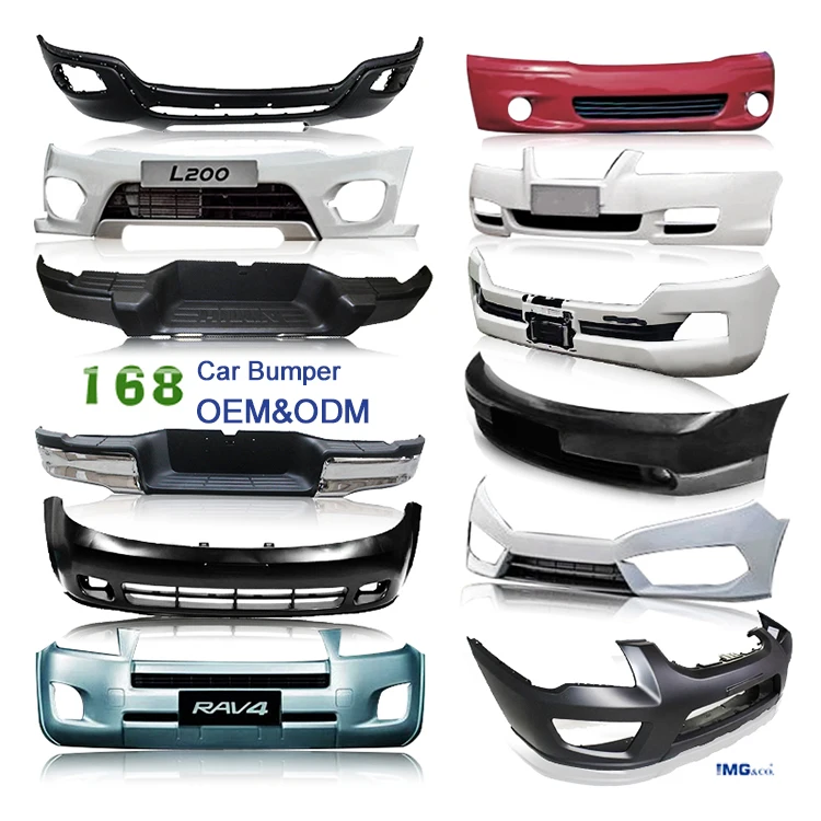 Original Japan Car Rear Front Bumper for Toyota Hilux, Mazda 3 ...