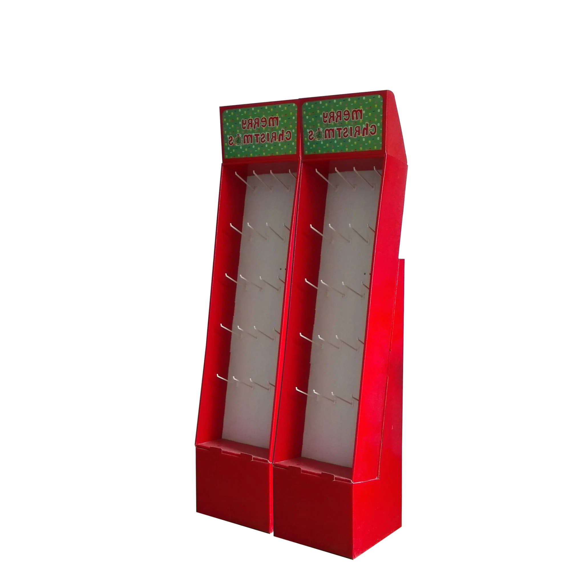 Multifunctional Standing Booth Display Stand Cardboard Retail Store ...