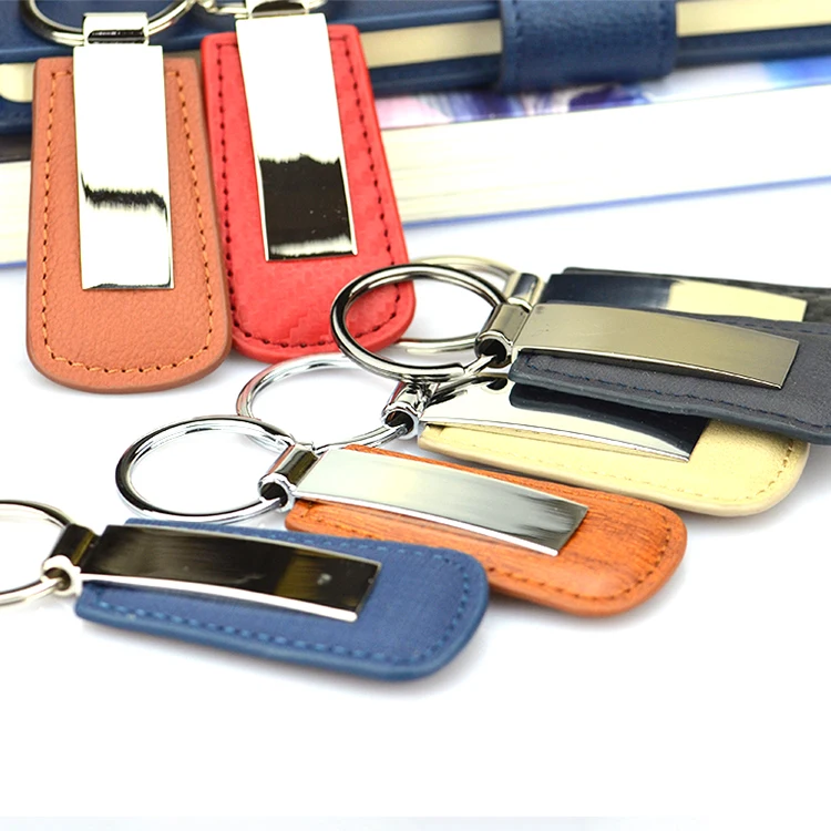 Factory Wholesale Custom Leather Keychain Key Holder Pendant Promotion ...