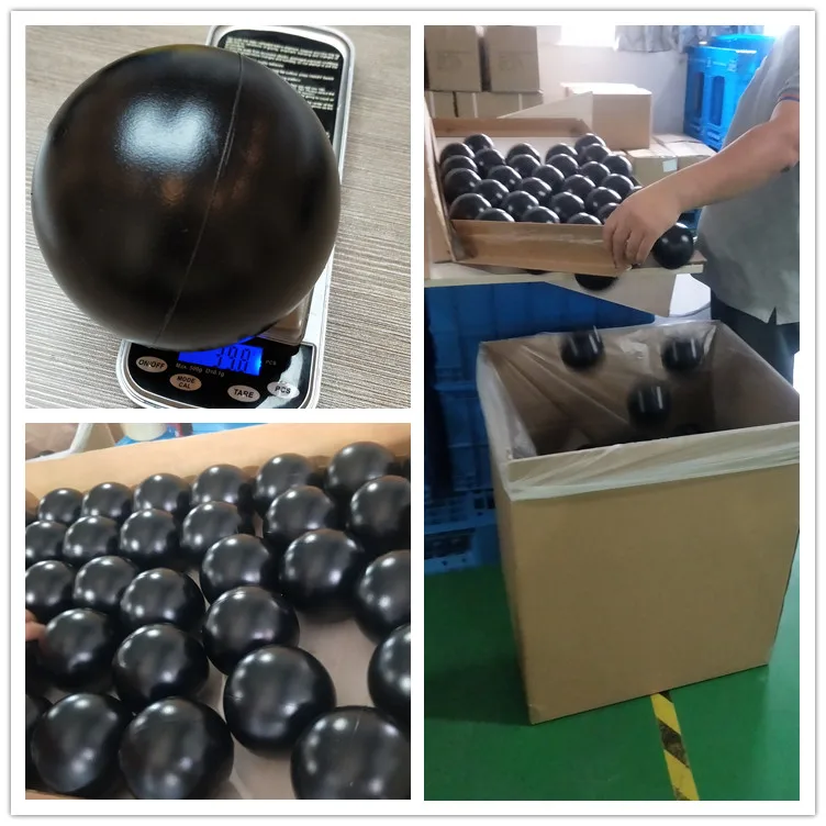 4" Hdpe 100mm Plastic Floating Hollow Ball Shade Ball - Floating Covers ...