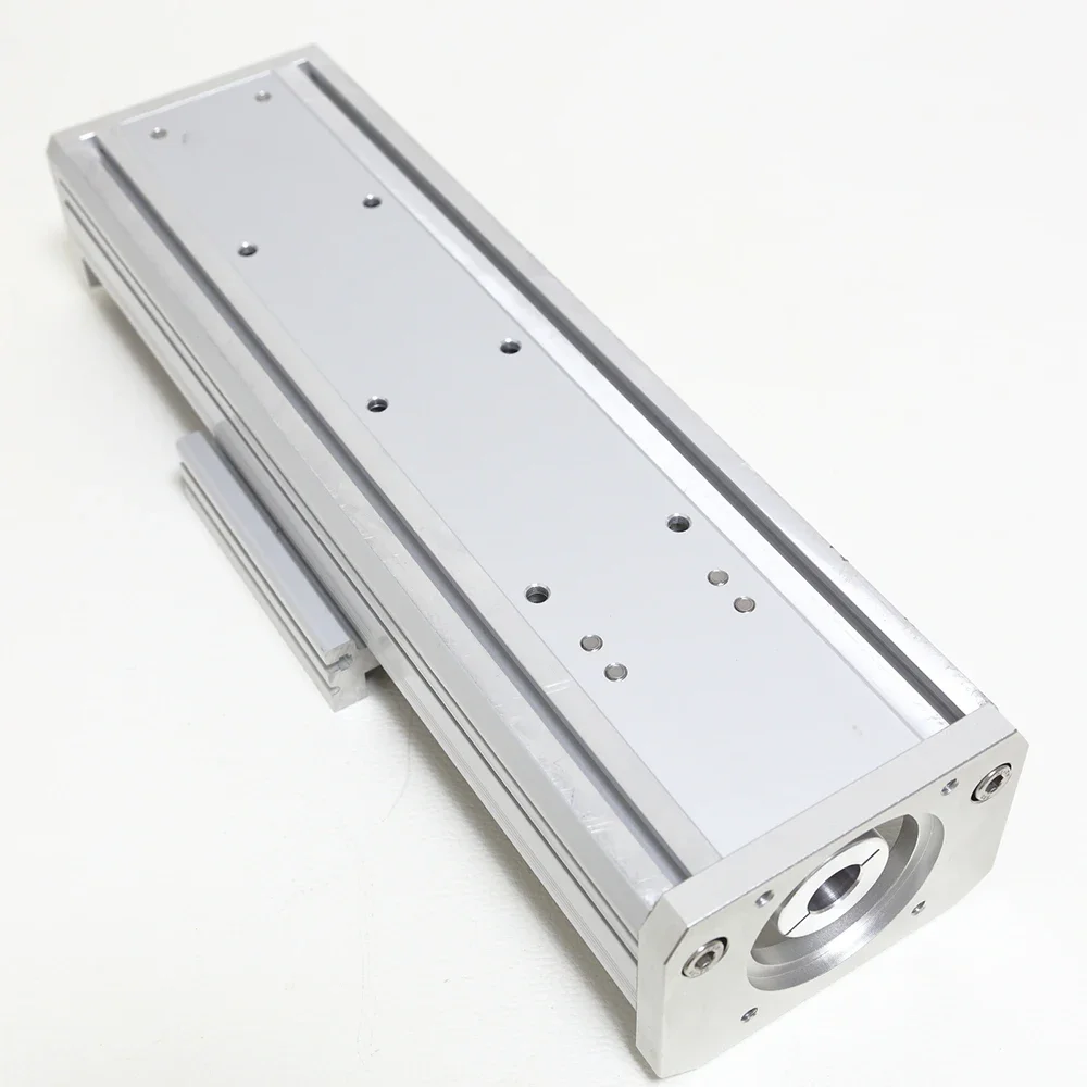 125MM Width Heavy Semi-Enclosed Module Sliding Table 15MM Guide 4Pcs ...