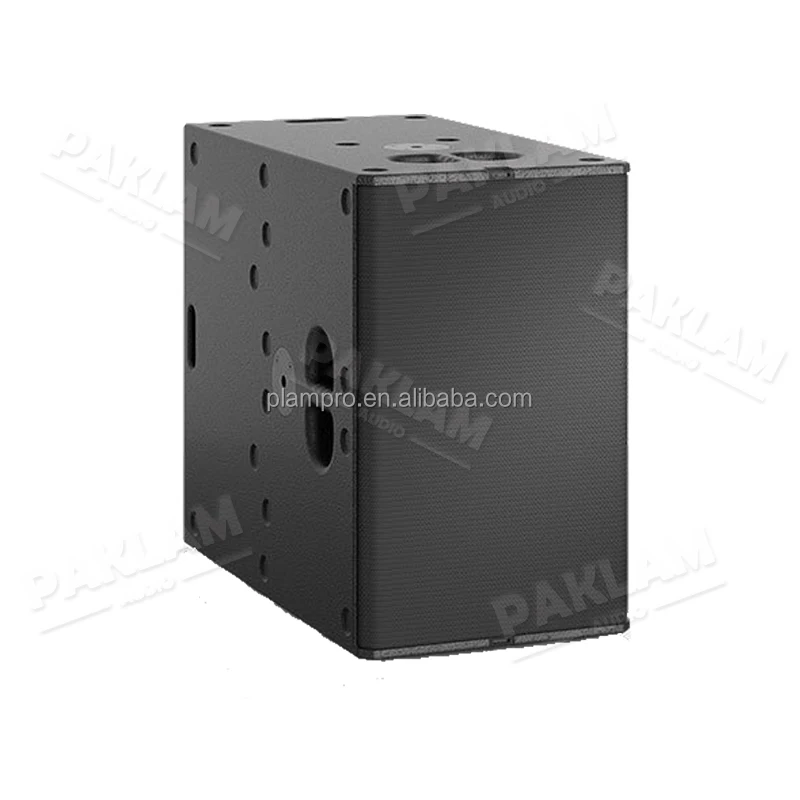 Paklam Dual 15 Inch Powerful Subwoofer Passive Subwoofer Audio System ...