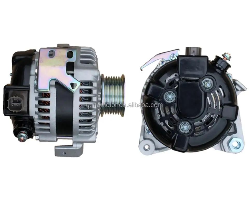 Car Alternator 12v 120a Alternator 27060-28260 104210-3780 For Toyota ...