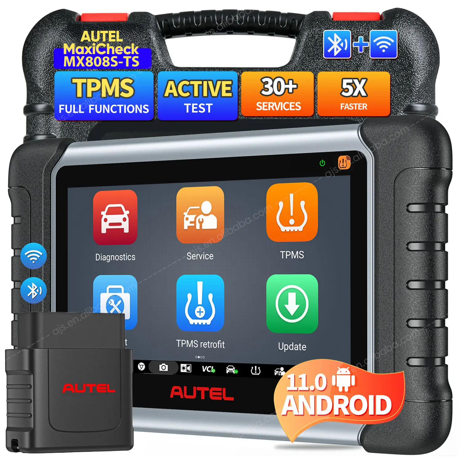 Autel Official Store Version Autel MaxiCheck MX808S-TS TPMS Programming ...