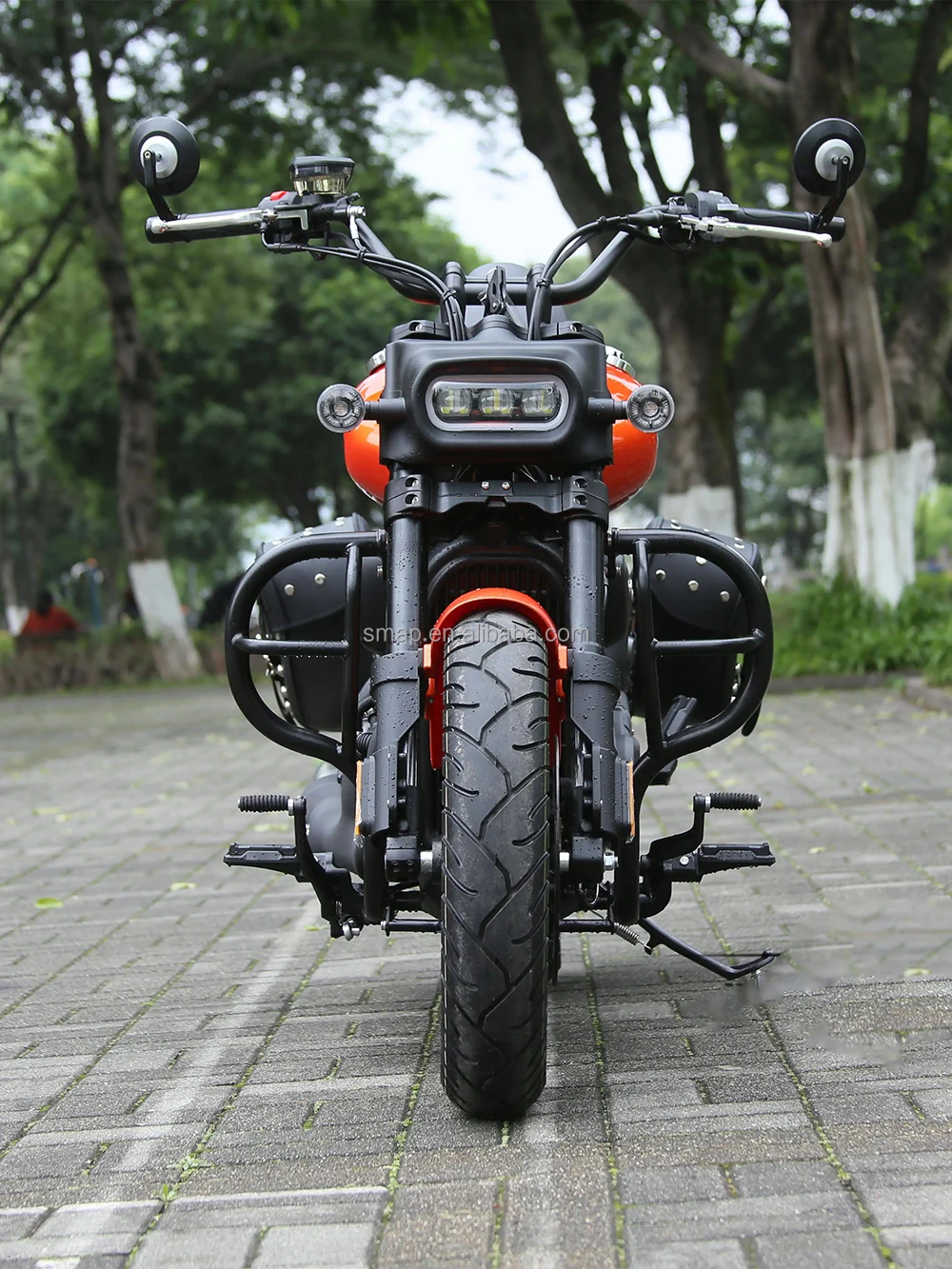 EEC 250cc DOT Retro Classic Vintage Cruiser Motorcycle