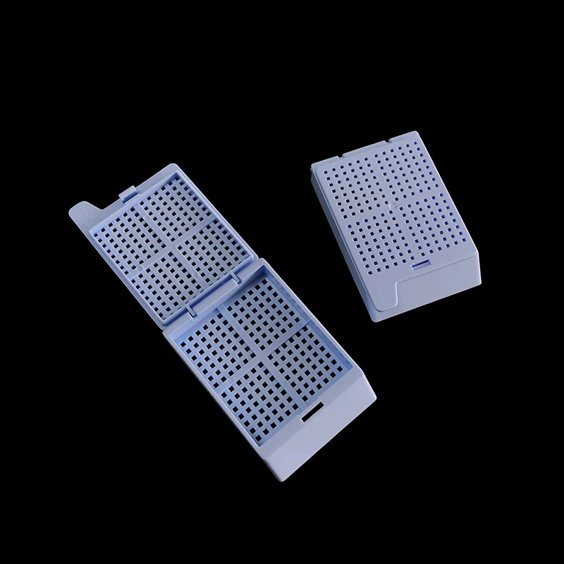 Disposable Biopsy Square Histology Processing Cassette Storage White ...