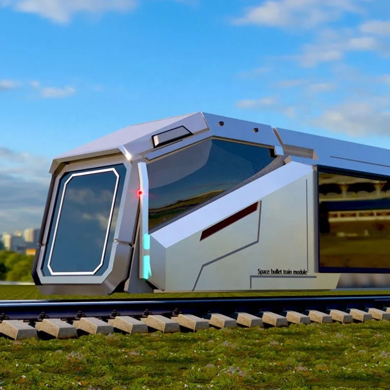 Mobile Homes House With Voice Control Curtain Smart House Mobile Home ...