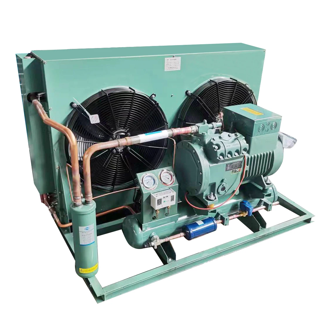 Semi-hermetic Compresor Freezer Condensing Units For Frozen Cold ...