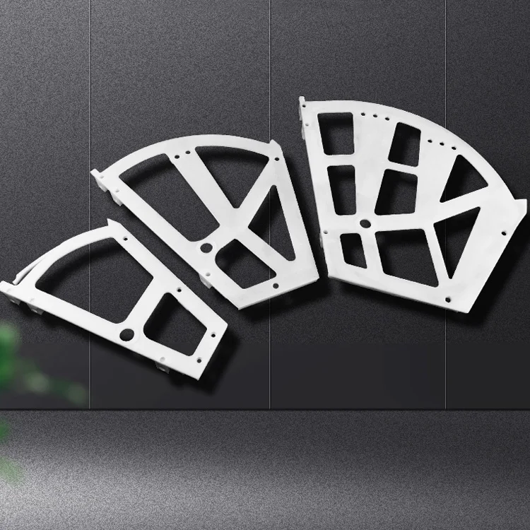 3-Layers Plastic Rack for Shoe Support, ABS Plastic Shoe Rack Bracket ...