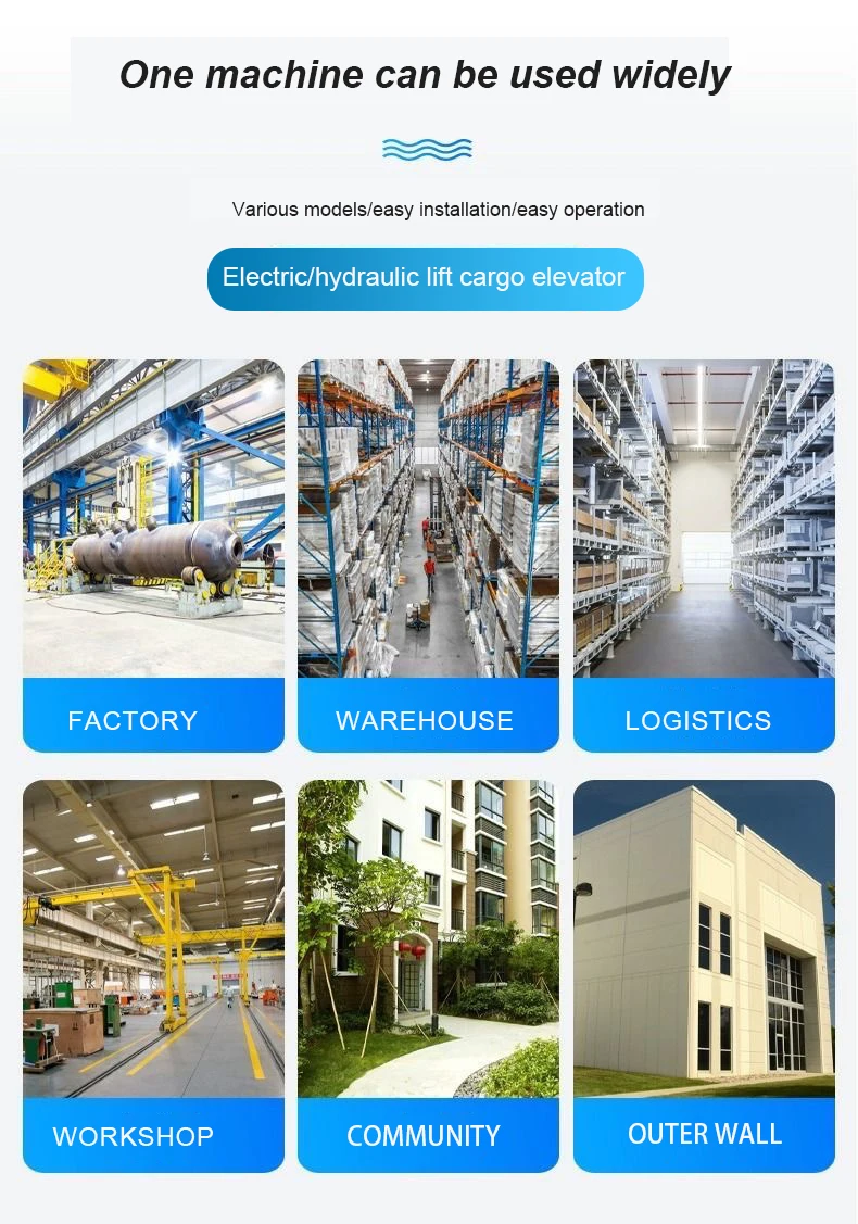 Cheap Small Elevators for Homes - Simple Cargo Lifts